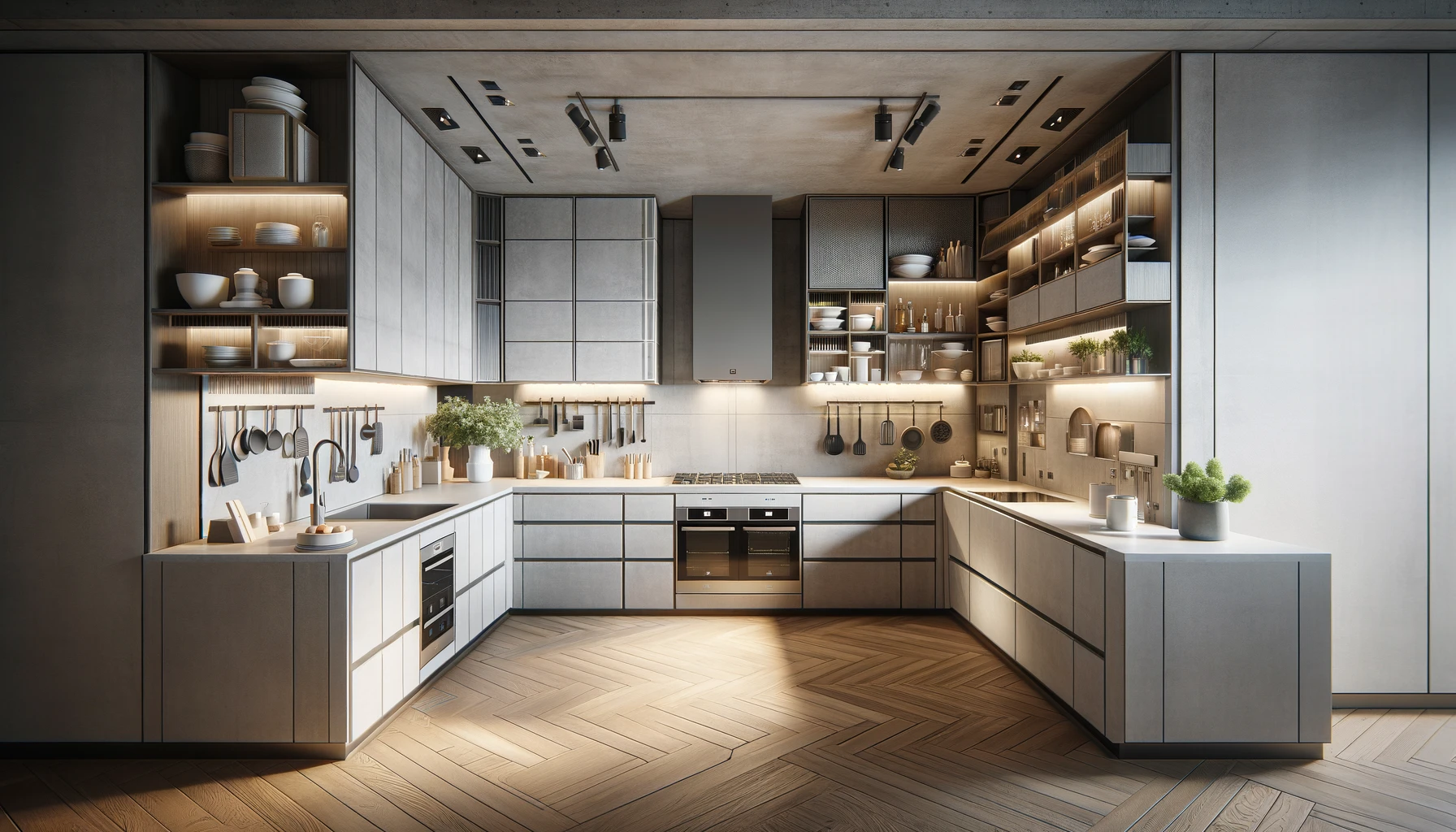 L-Shaped Kitchen: Ideas for Making the Most of Corners - Homes Help