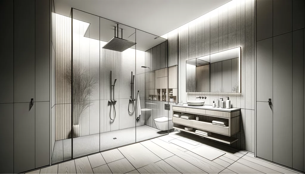 Wet Room: Creating Sleek and Streamlined Sanctuary - Homes Help